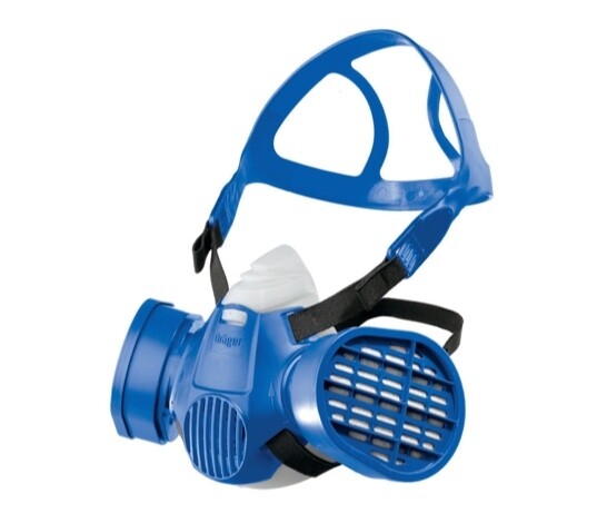 Dräger® | X-PLORE 3300 | Halfgelaatsmasker bajonet M | H. van Namen